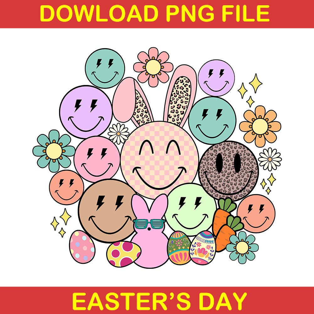 Easter Bundle Png, Happy Easter PNG, Rabbit Png, Bunny Bundle Png – buydesigntshirt
