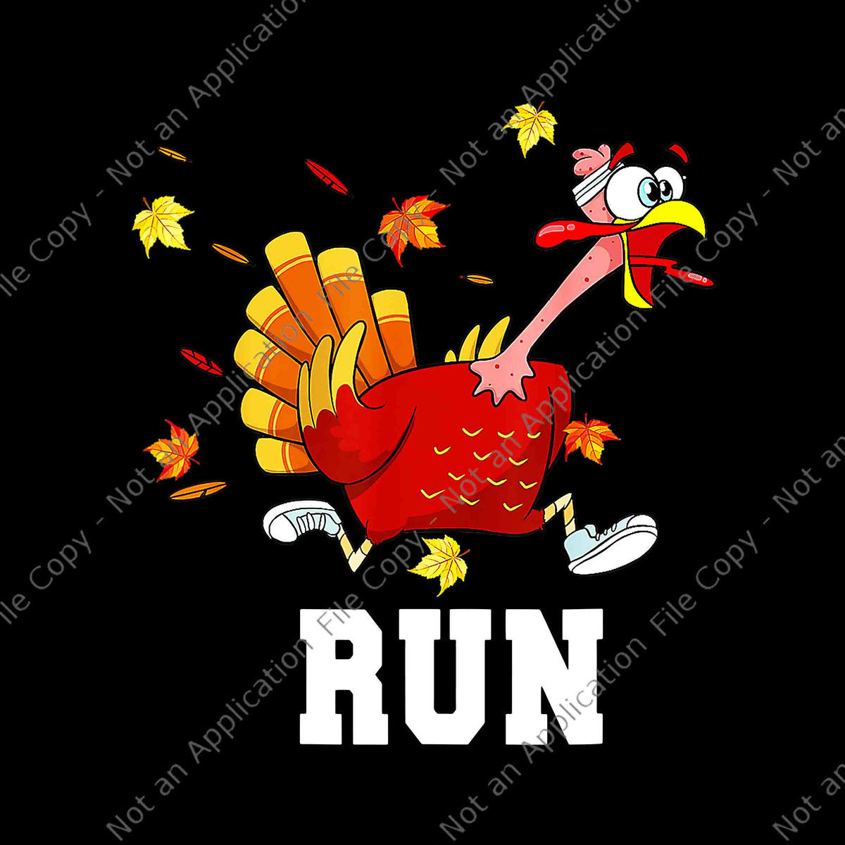 Turkey Run Png, Thanksgiving Running Turkey Trot Png, Thanksgiving Day ...
