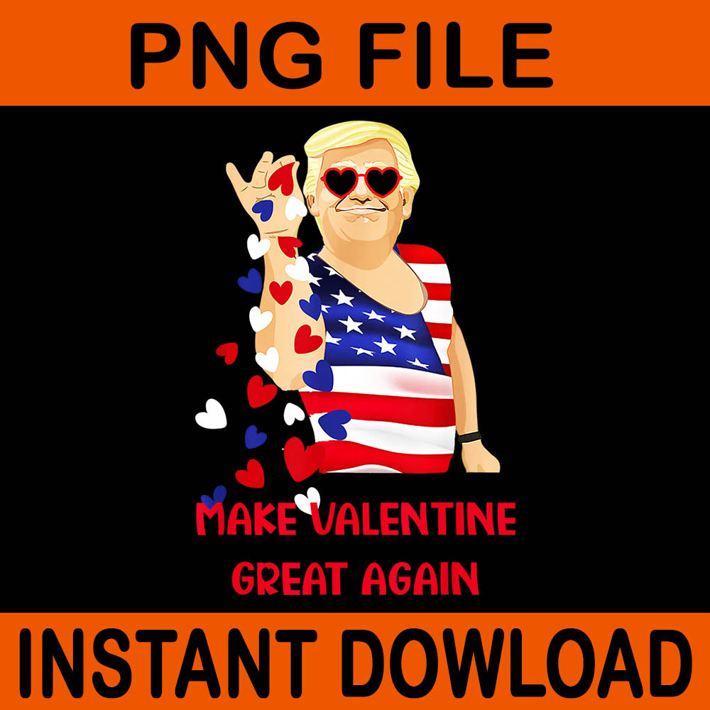 My Heart Beats For America Trump Valentine PNG, Trump Is My Valentine ...