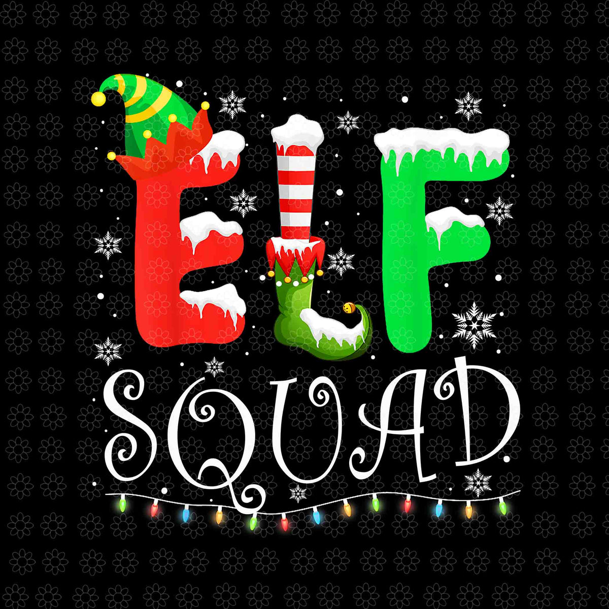 Elf Family Christmas Png, Xmas Elf Squad Png, ELF Christmas Png, ELF S ...