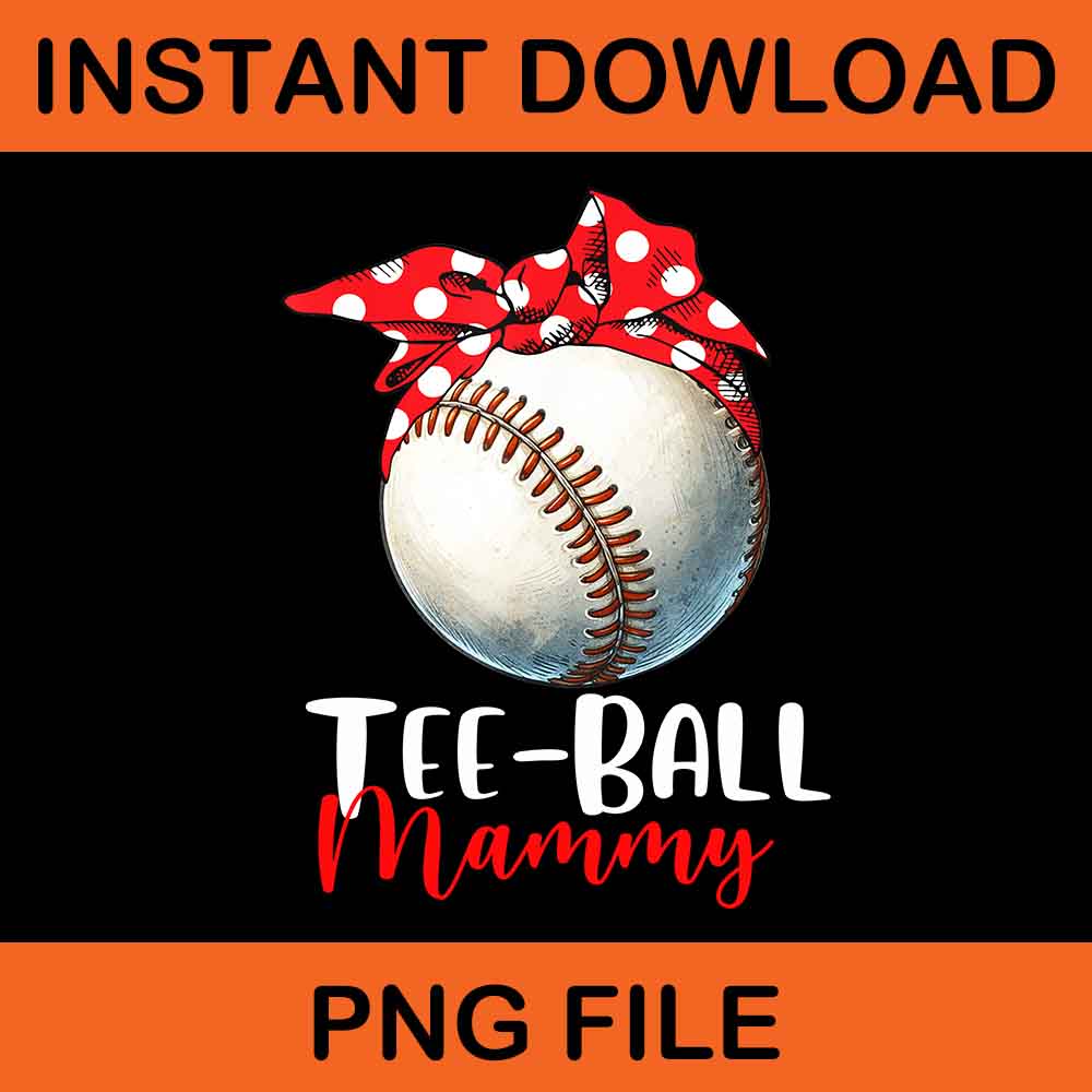 Tee-Ball Mammy T Ball Lovers Bow Tie Happy Mother’s Day PNG ...