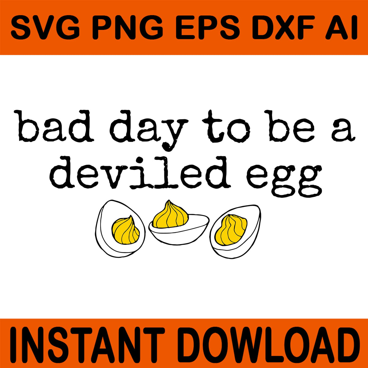 Deviled Egg Dealer Svg, Thanksgiving day svg, Deviled Egg Svg, Food Hu ...