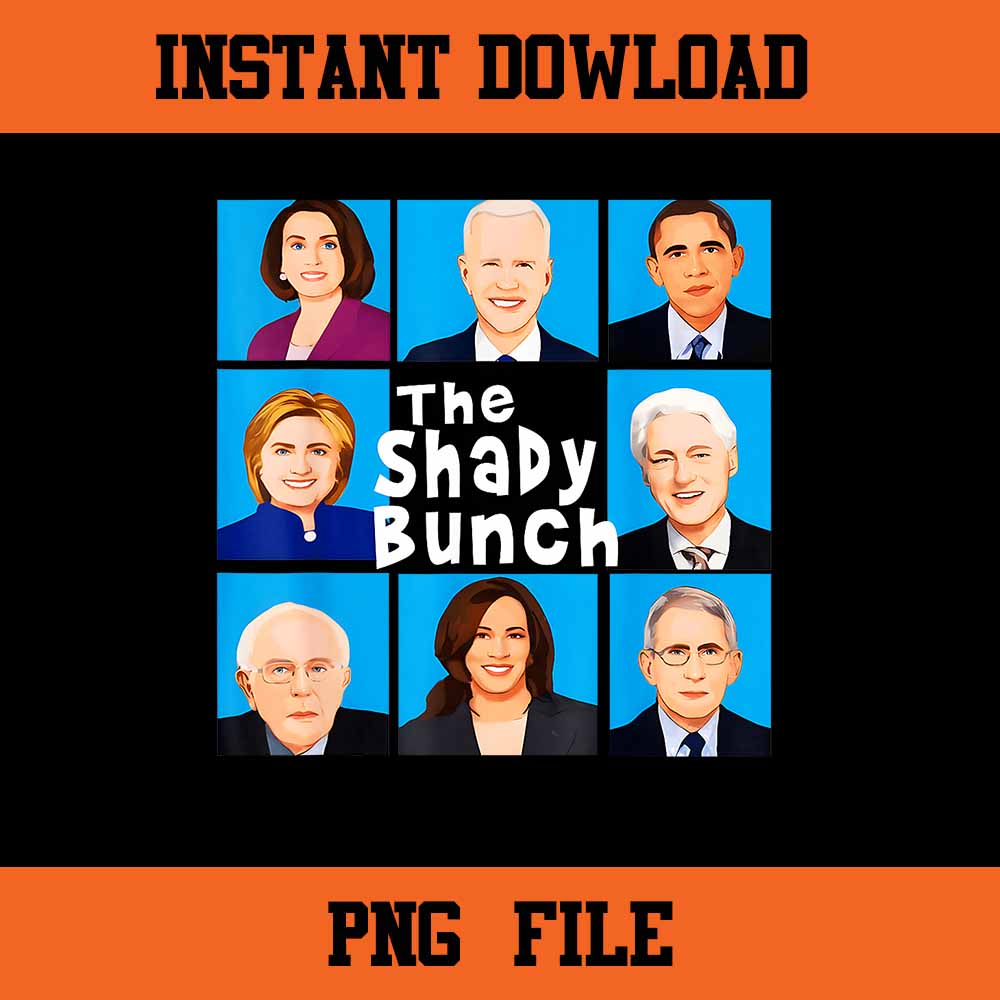 The Shady Bunch Png – buydesigntshirt