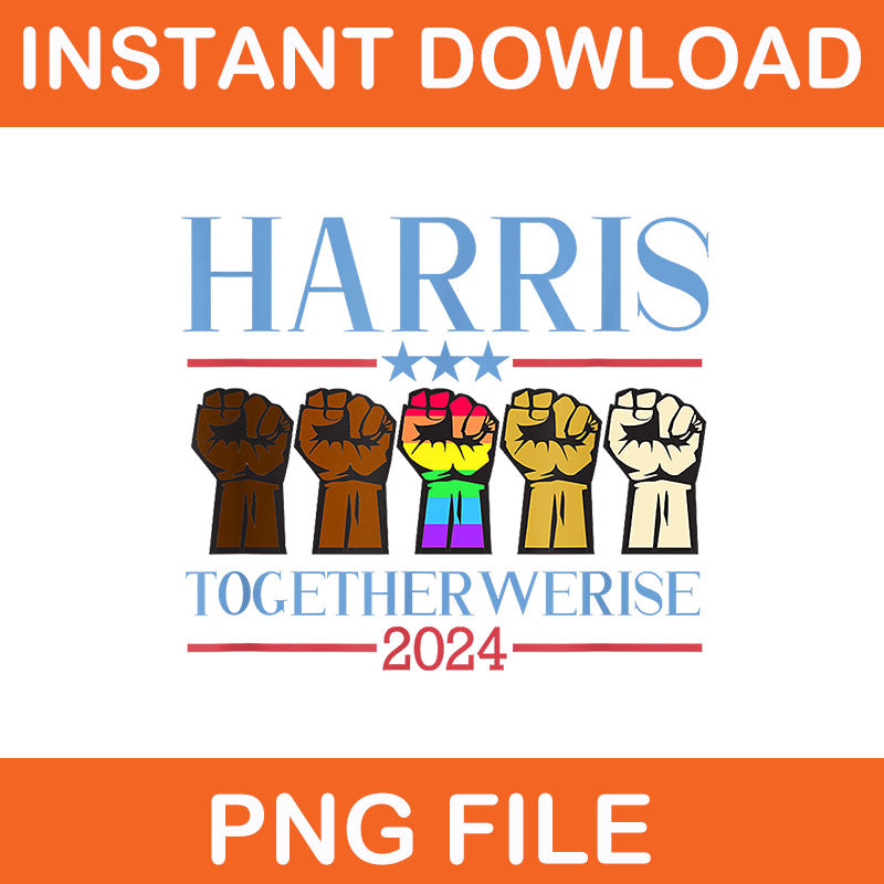 Harris 2024 Election LGBT Kamala Harris 2024 PNG – buydesigntshirt