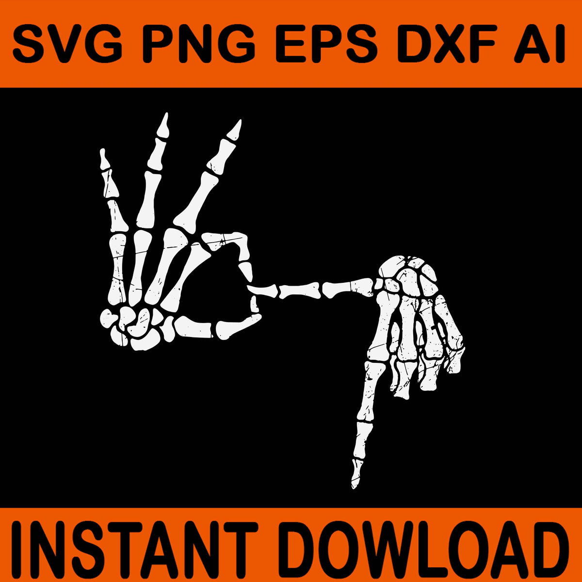 67 Skeleton Hand SVG, Six Seven Bruh SVG, 6 7 Halloween Six Seven SVG ...