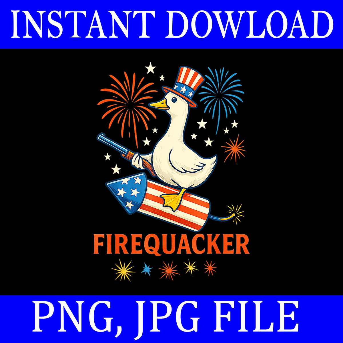 Fire Quacker Meme Goose Fireworks America PNG, Goose 4th Of July PNG ...