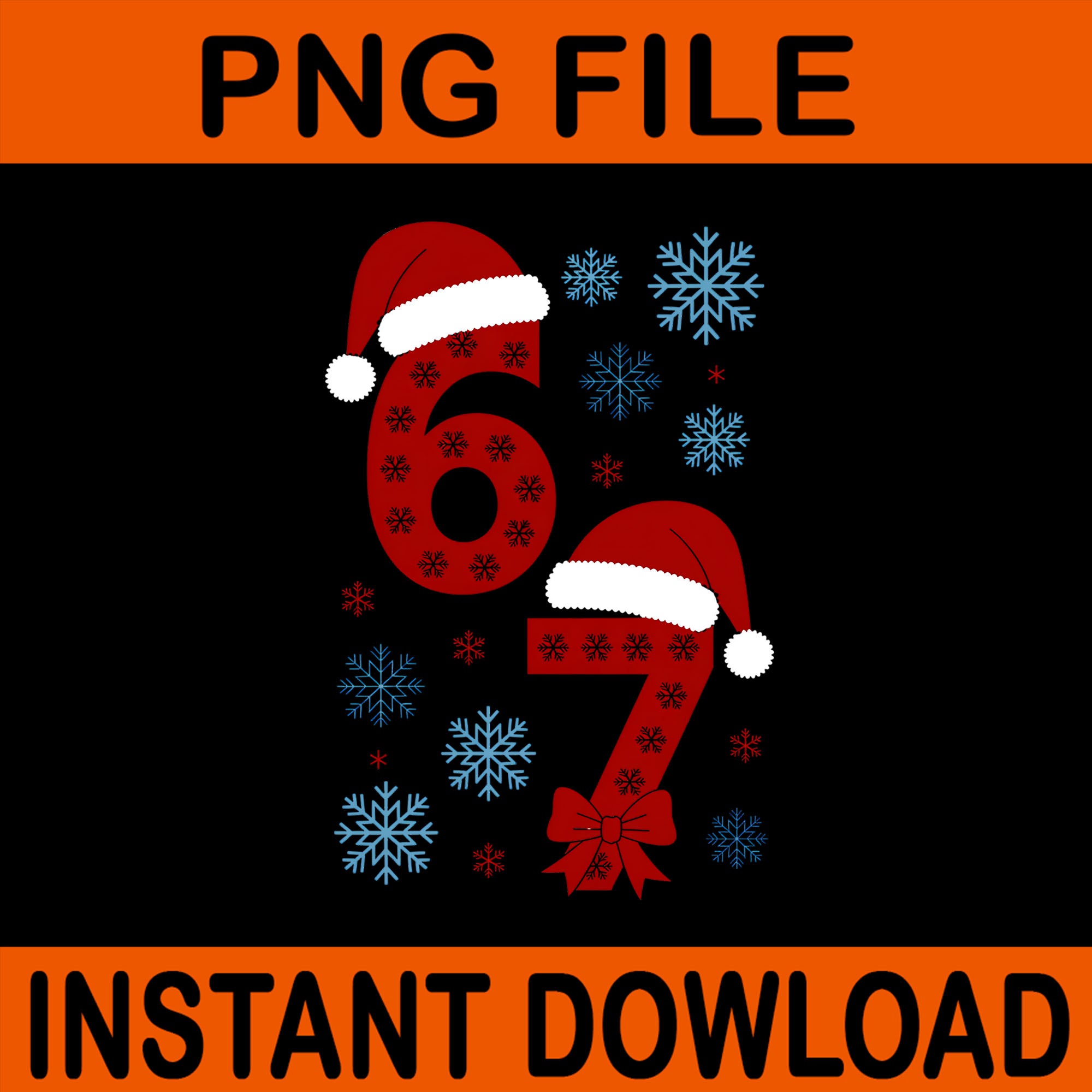 67 Six Seven Meme PNG, 67 Christmas PNG, Grinched 67, 67 Meme Santa PN ...