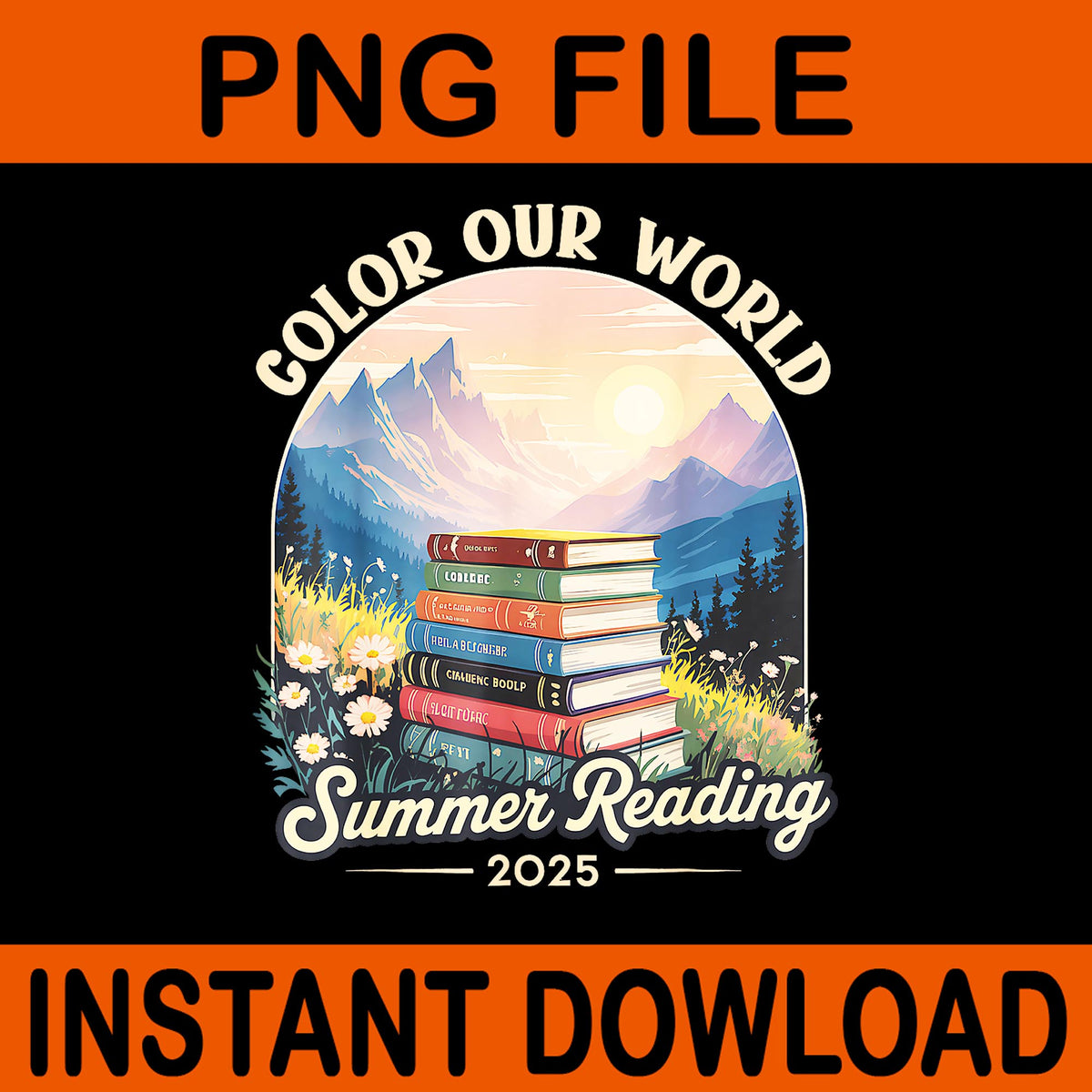 Color Our World Summer Reading 2025 PNG, Cruisin Together Alaska 2025 ...