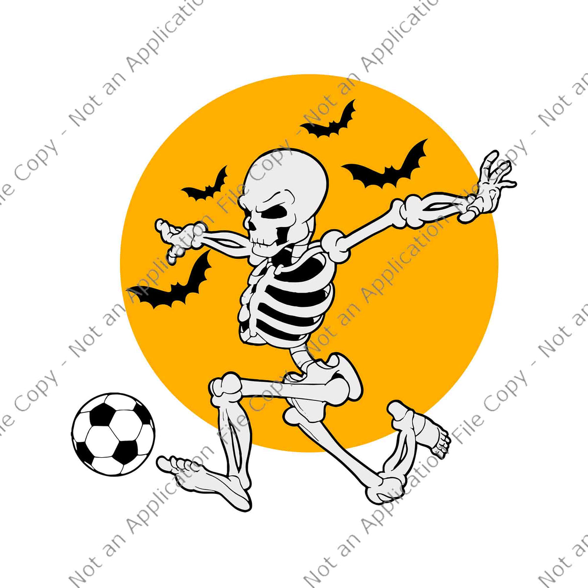 Soccer Skeleton Halloween Svg, Skeleton Soccer Svg, Skeleton Player So ...