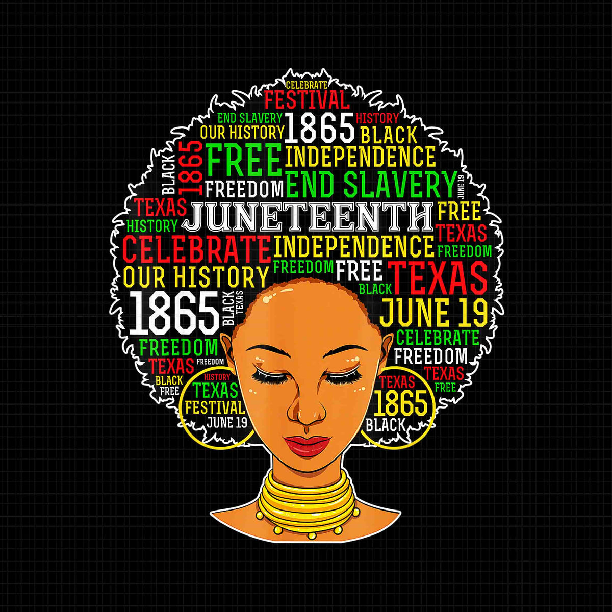 Women Juneteenth Png, Juneteenth Png, Juneteenth 1865 Png ...