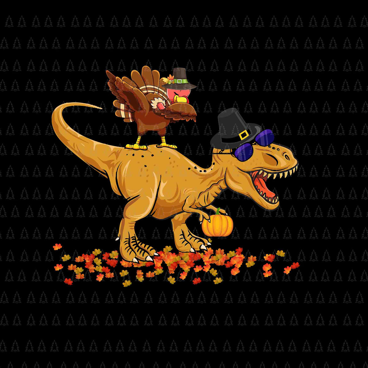 Dinosaur Thanksgiving Svg, Happy Thanksgiving Svg, Turkey Svg, Turkey ...