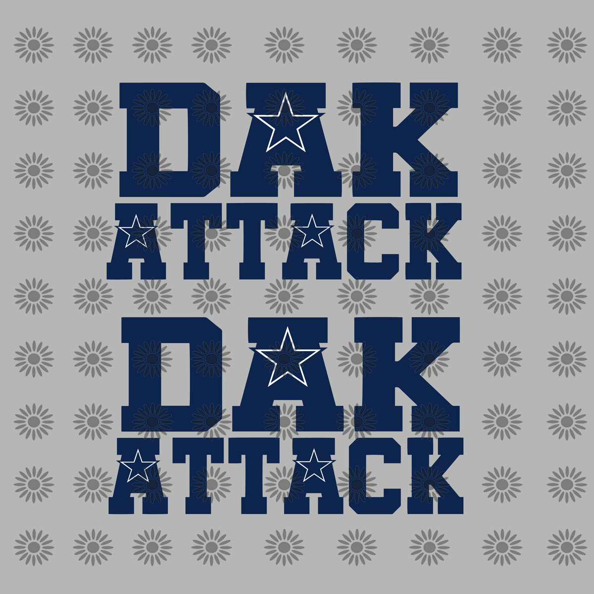 Dak attack Dak attack, Dallas Cowboys svg, Cowboys svg, Football svg ...