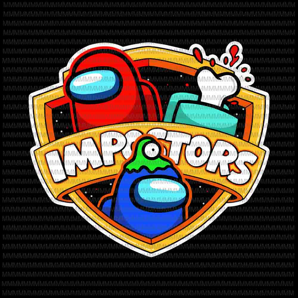 Among us vector, among us svg, impostor vector, impostor svg, vote sus ...