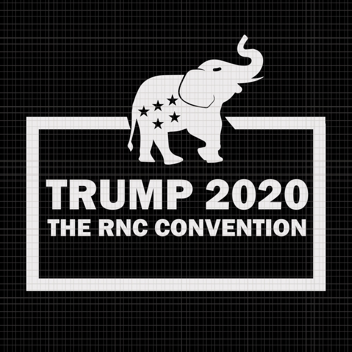 Trump 2020 the RNC convention, Trump 2020 the RNC convention svg, Trum ...
