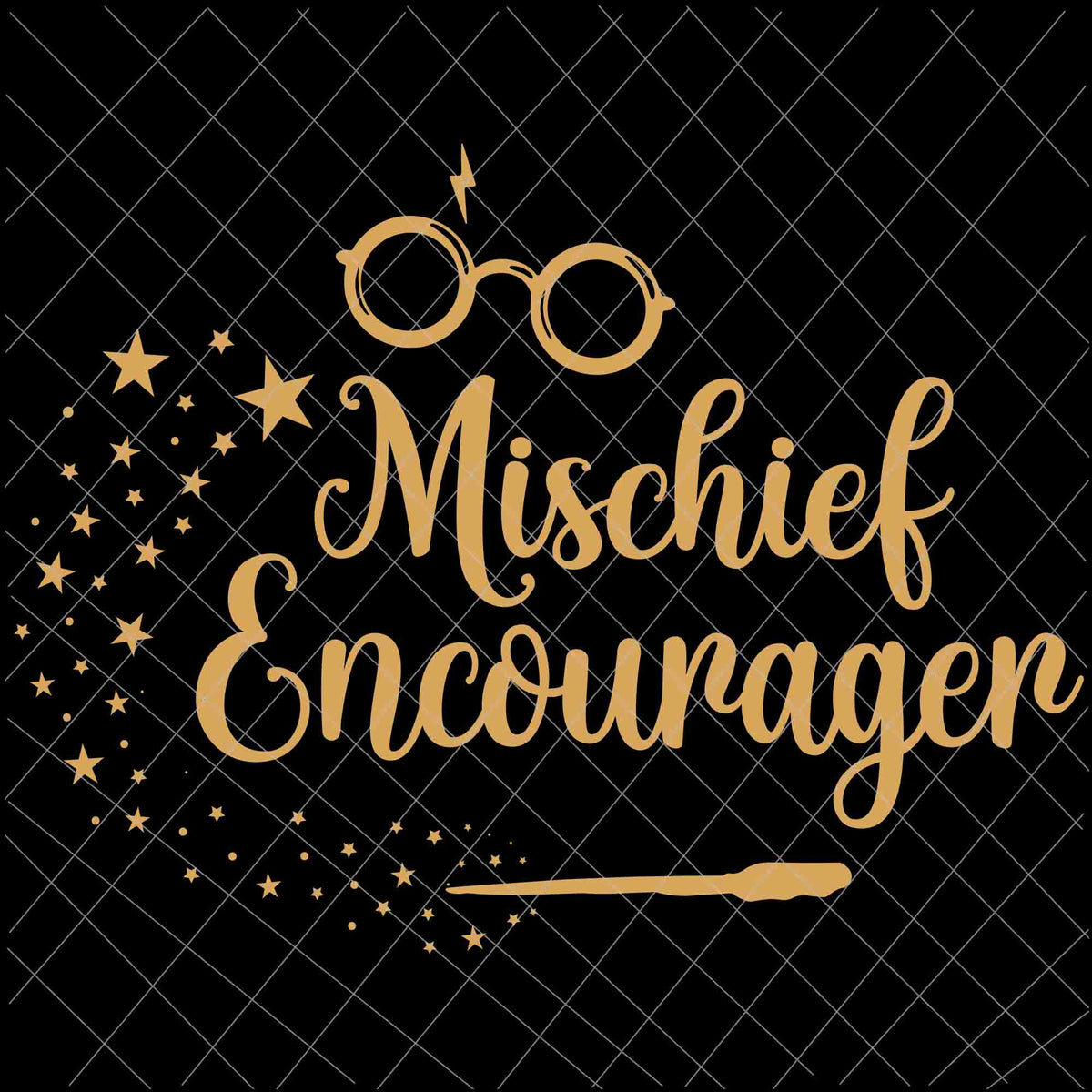 Mischief Encourager Family Halloween Svg, Mischief Encourager Svg, Mis ...