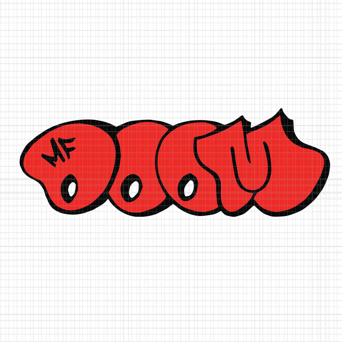 Doom-mf Logo Svg, Doom Logo Svg, Mf Doom Svg – buydesigntshirt