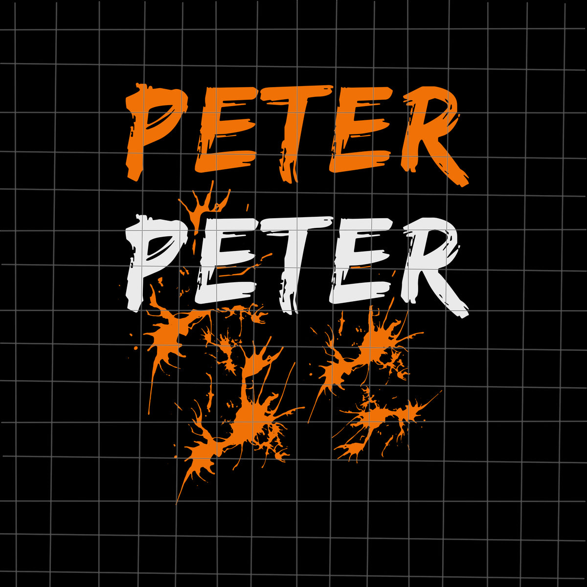 Peter Peter Svg, Pumpkin Svg, Halloween Svg, Peter Pumpkin Eater Svg ...